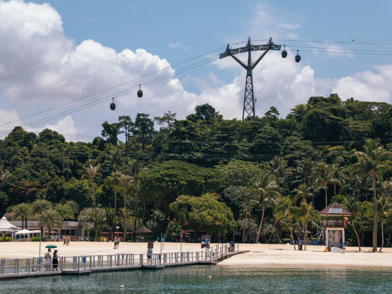 Sentosa: Exploring Singapore's Island Resort - Compasses & Quests