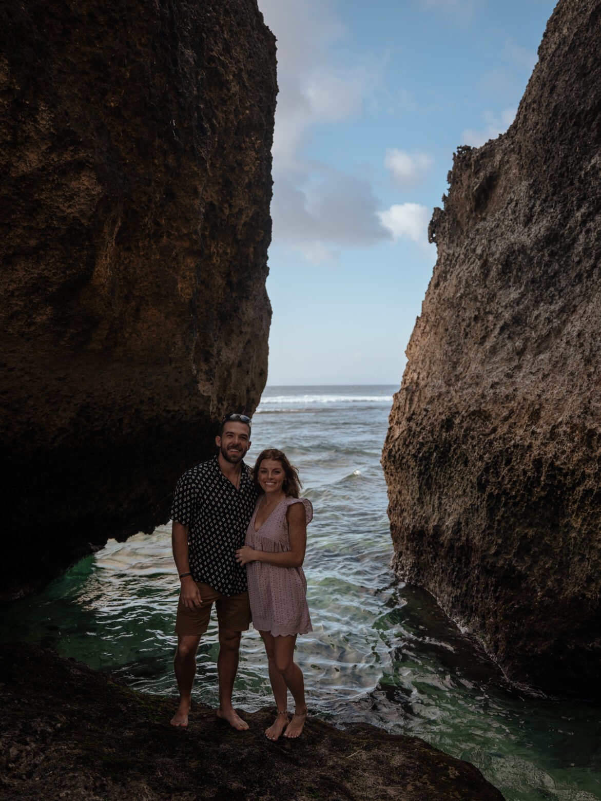 Suluban Beach - Uluwatu - Compasses & Quests