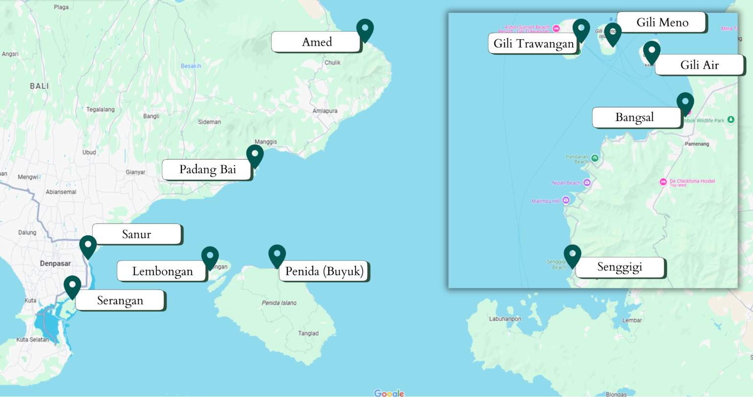 Getting to the Gili Islands - Transport Options Between Bali, Lombok ...