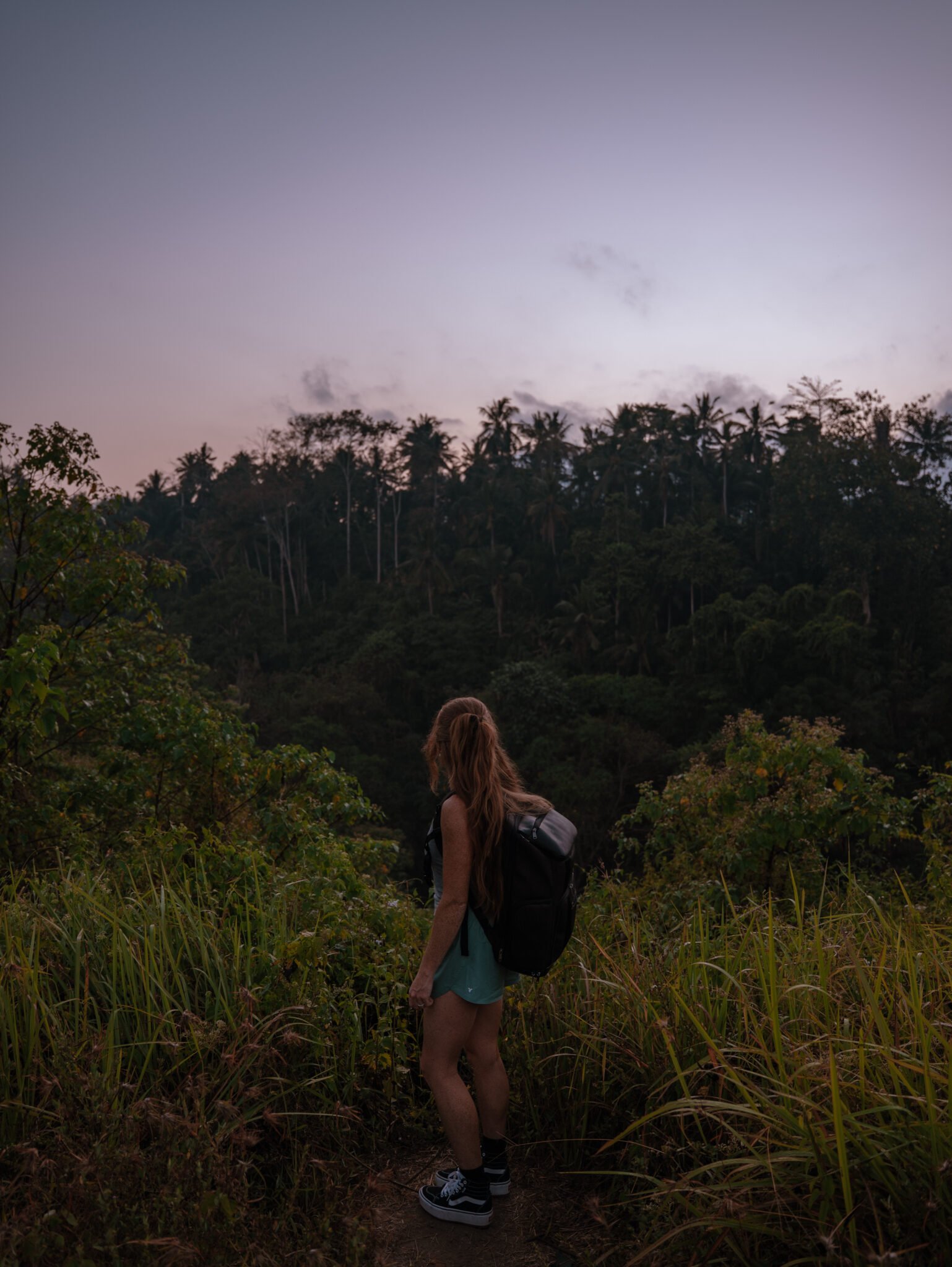 Sunrise on the Campuhan Ridge Walk - Ubud, Bali - Compasses & Quests