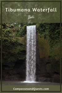 Tibumana Waterfall - Bali - Compasses & Quests